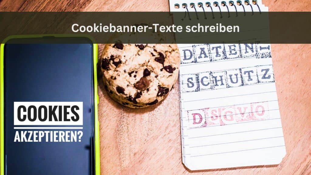 Cookie Banner Text schreiben ️ Rechtskonform